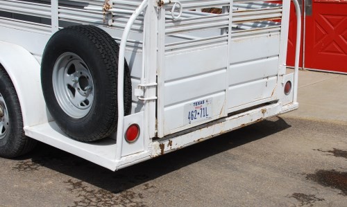 1979 WW Trailers 1979 WW Stock Trailer