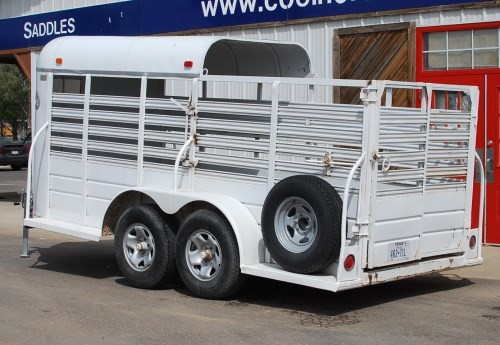 1979 WW Trailers 1979 WW Stock Trailer