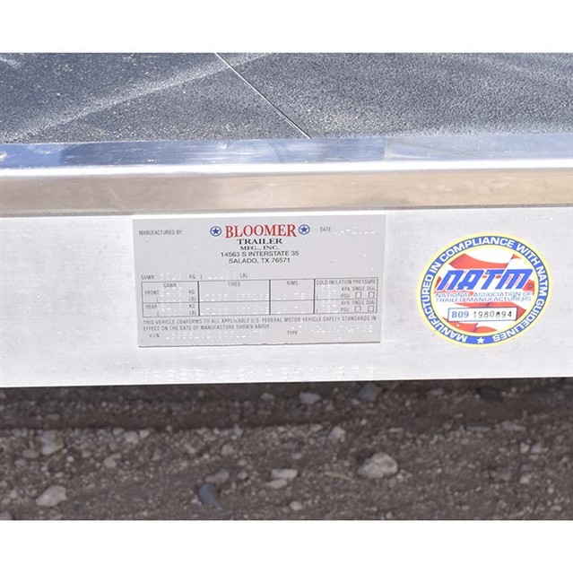 2011 Bloomer 2011 Bloomer Evolution 4 Horse Bumper Pull Trailer
