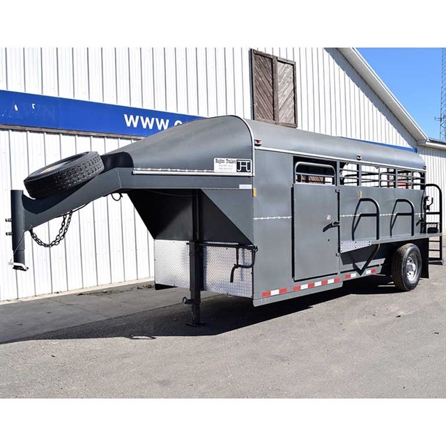 2013 Hughes 6'x16' Single Axles Stock Combo