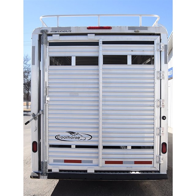 2005 Featherlite 28' Stock Trailer