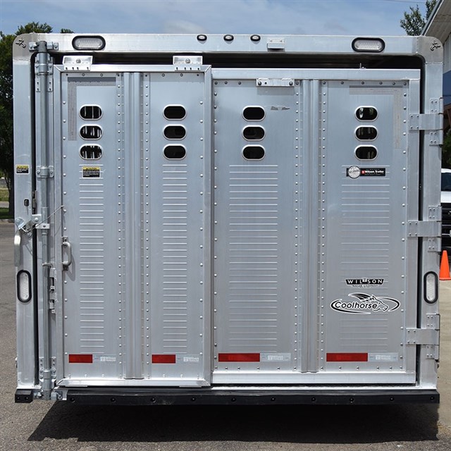 2020 Wilson Foreman MOdel 32' Triple Axle Stock Trailer