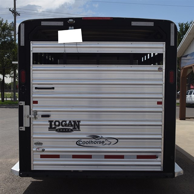 2016 Logan 24' Stock Combo Trailer