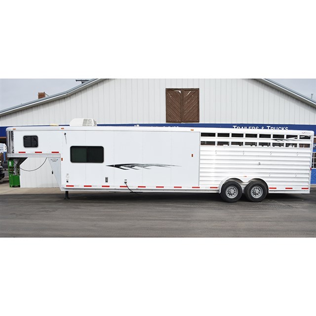 2013 Exiss Stock Combo 8' Living Quarter