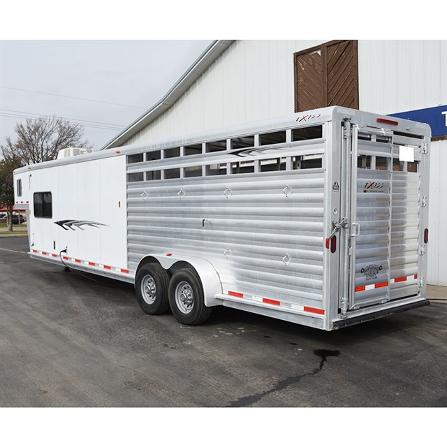 2013 Exiss Stock Combo 8' Living Quarter