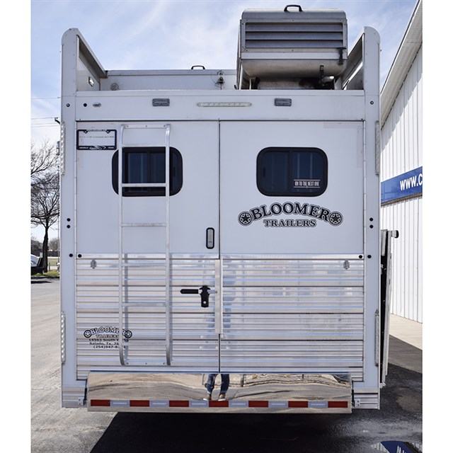 2018 Bloomer 4 Horse pc load 18'6" Outlaw LQ