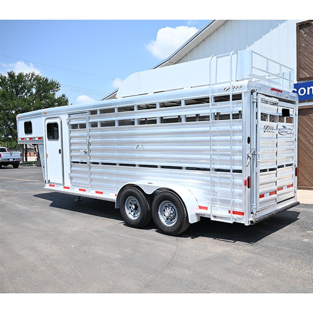 2019 Exiss 20' Stock Combo Trailer