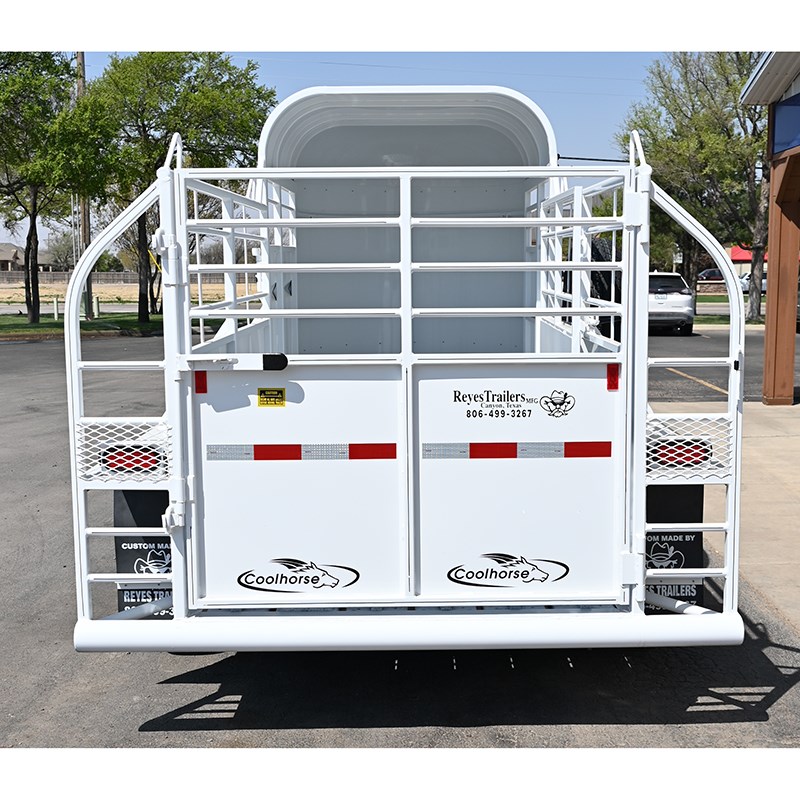 2022 Reyes 5' x 16' Bumper Pull Half Top