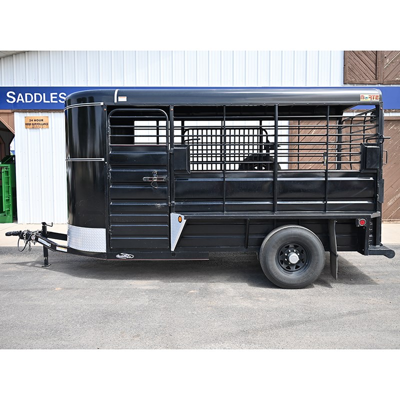 2021 GR 14' Bumper Pull Single Axle Stock Trailer