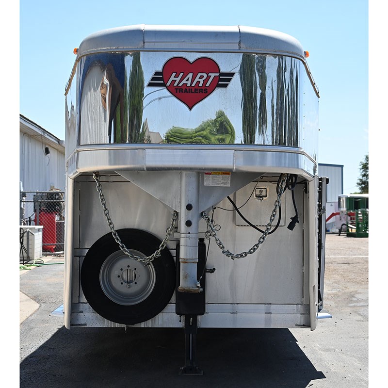 2016 Hart 36' Stock Combo Trailer with Dressing Room