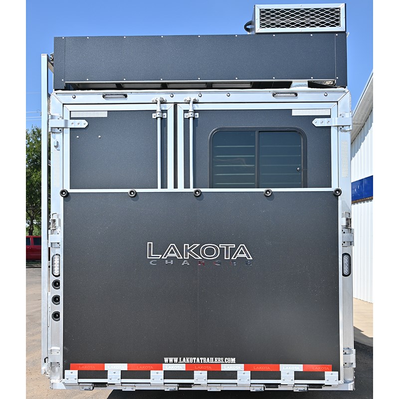2023 Lakota Charger 4 Horse Trailer 15' LQ, Rear Load, Ramp
