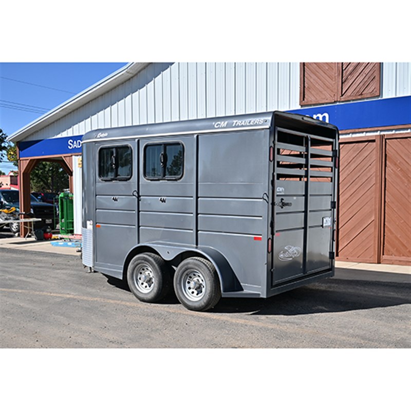 2020 CM Bumper Pull Stock Combo Trailer