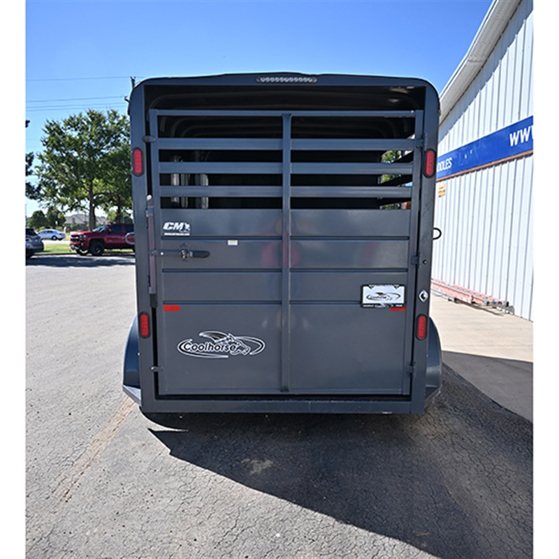 2020 CM Bumper Pull Stock Combo Trailer