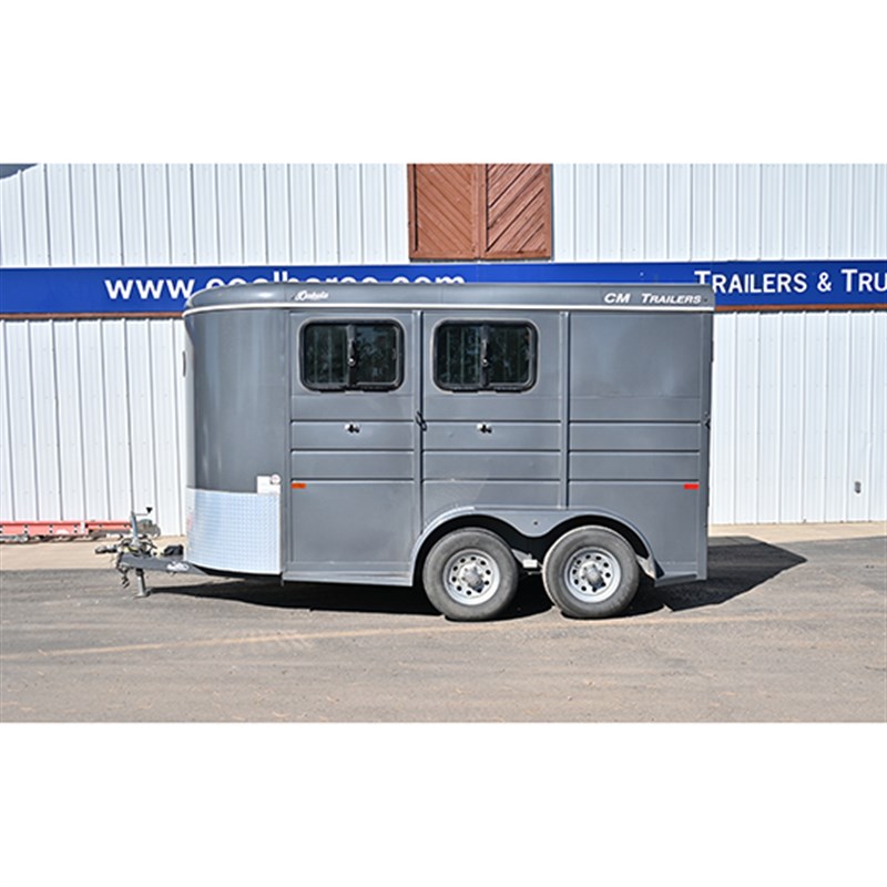 2020 CM Bumper Pull Stock Combo Trailer