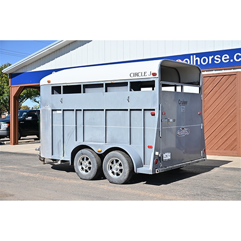 2003 Circle J Circle J 2 Horse Bumper Pull