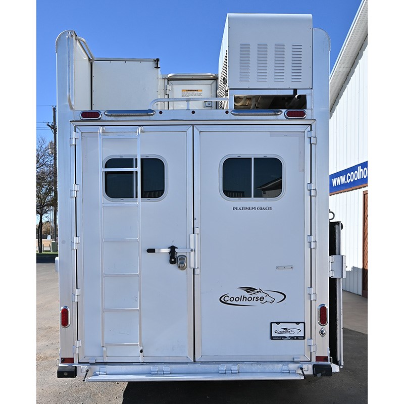 2018 Platinum 4 Horse PC Load, Intergrated Pod, 14' Outback LQ