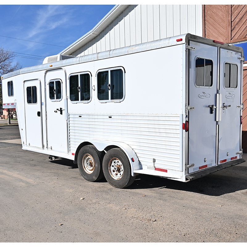 2006 Featherlite 3 Horse weekend package LQ