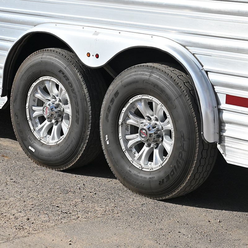 2021 Logan Stock Combo Trailer with 12' LQ, Slide Out