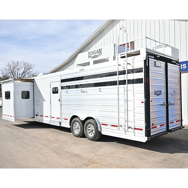 2021 Logan Stock Combo Trailer with 12' LQ, Slide Out
