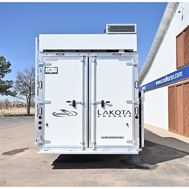 2023 Lakota 13' LQ Charger, side load, Pod, Slide Out