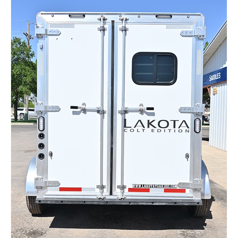 2023 Lakota Colt 2 Horse 9' LQ Model AC29