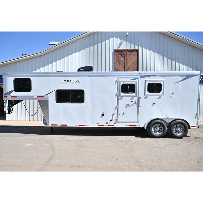 2023 Lakota Colt 2 Horse 9' LQ Model AC29