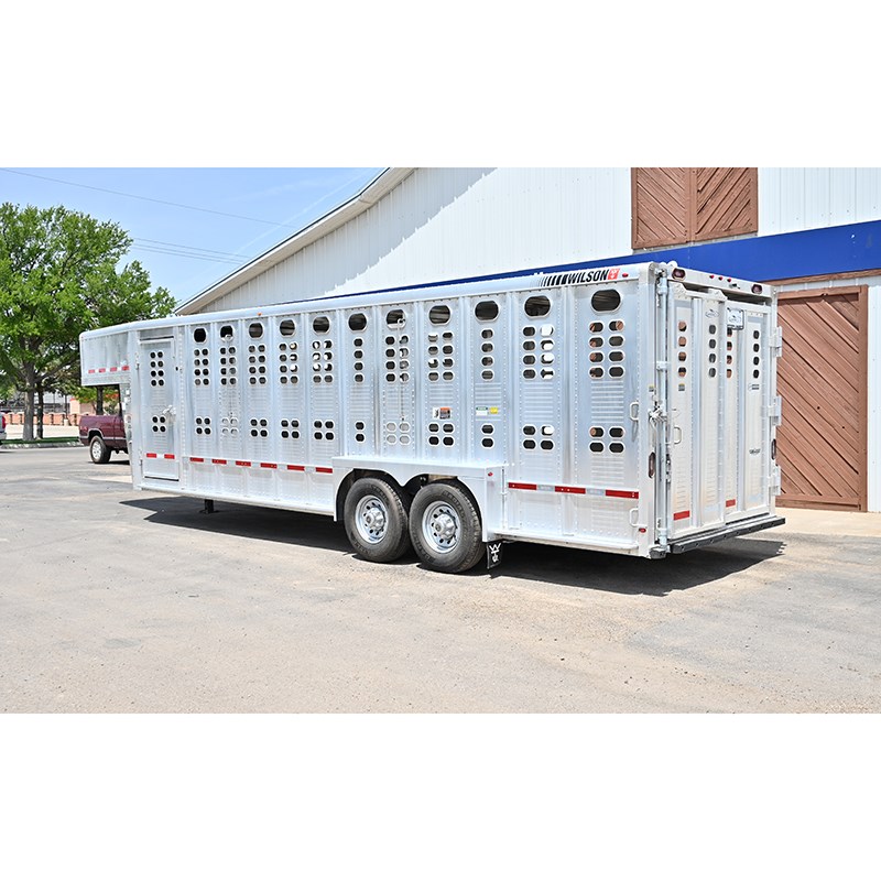 2021 Wilson 24' Ranch Hand Stock Trailer Model PSGN-5724T