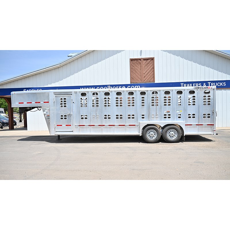2021 Wilson 24' Ranch Hand Stock Trailer Model PSGN-5724T