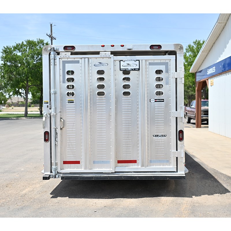 2021 Wilson 24' Ranch Hand Stock Trailer Model PSGN-5724T
