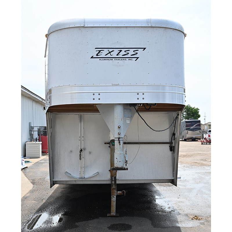 2003 Exiss 2003 Exiss 24' Stock Combo Horse Trailer