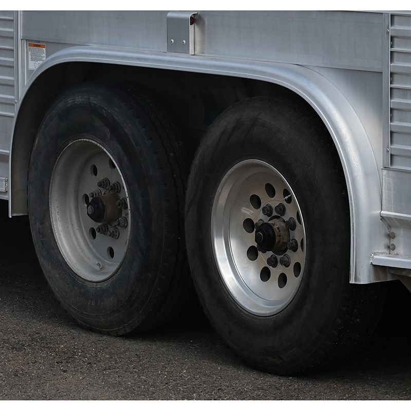 2015 Eby Ruffneck 26' Stock Trailer