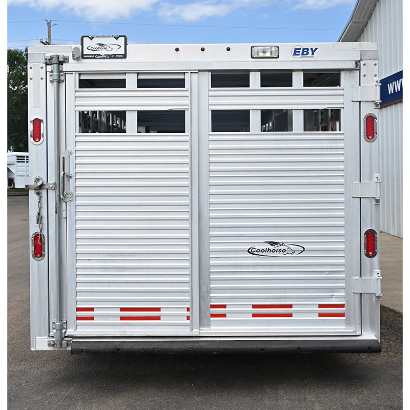 2015 Eby Ruffneck 26' Stock Trailer