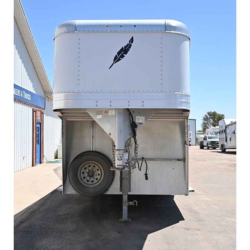 2013 Featherlite 2013 Featherlite 3 Horse GN Trailer