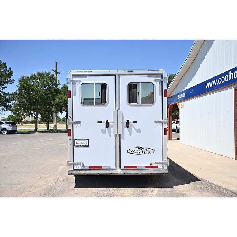 2013 Featherlite 2013 Featherlite 3 Horse GN Trailer