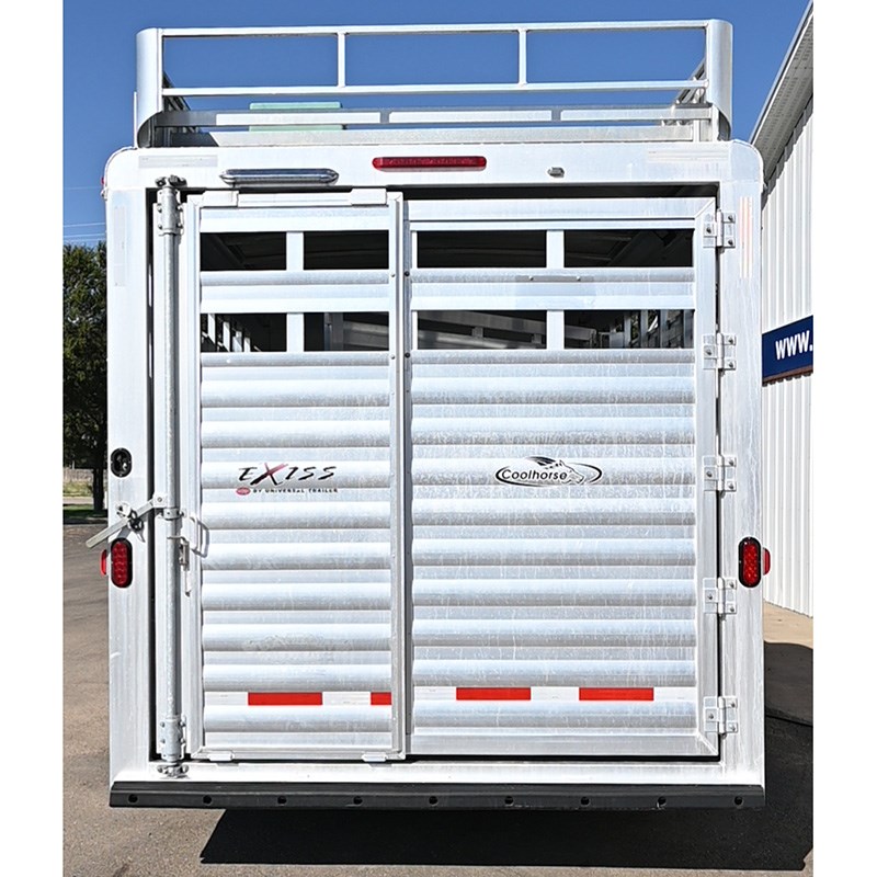2017 Exiss Stock Combo 10' Living Quarter