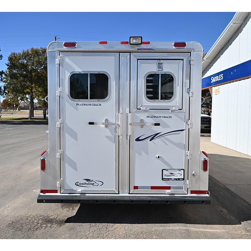2024 Platinum 2024 Platinum Bumper Pull 7'x15'x7' Horse