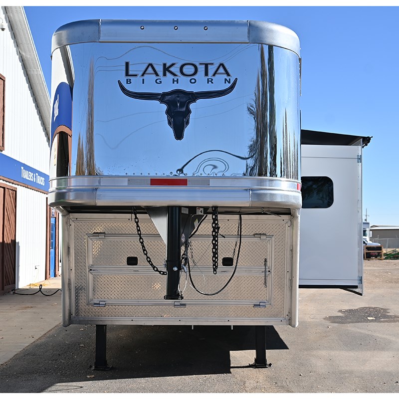 2024 Lakota Bighorn Side Load 16' LQ Triple Axle