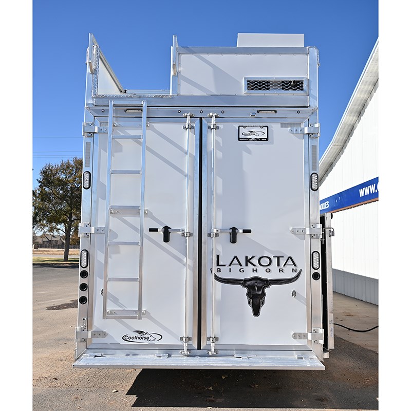 2024 Lakota Bighorn Side Load 16' LQ Triple Axle