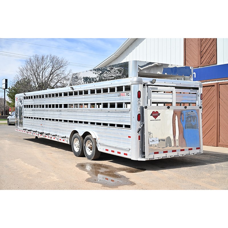 2019 Hart 2019 Hart 36' Stock Show Trailer