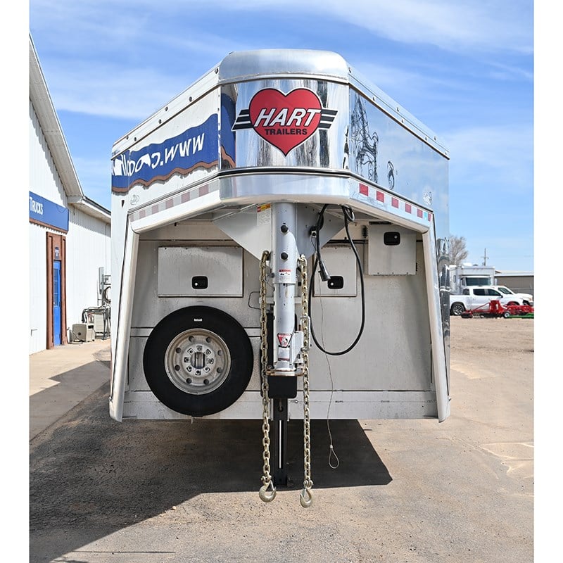 2019 Hart 2019 Hart 36' Stock Show Trailer
