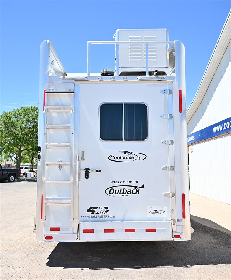 2024 4 Star Outback Conversions LQ, Side Load, Integrated Pod