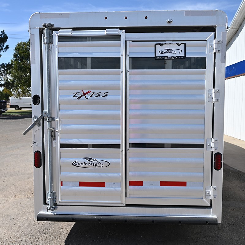 2020 Exiss 26' Stock Combo Horse Trailer