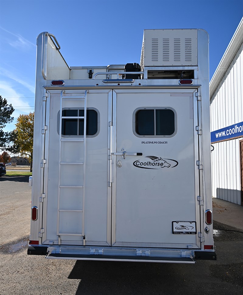 2023 Platinum 5 Horse Reverse Load 13' Outback