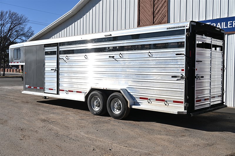 2022 Logan 2022 Logan 24' Stock Combo Trailer