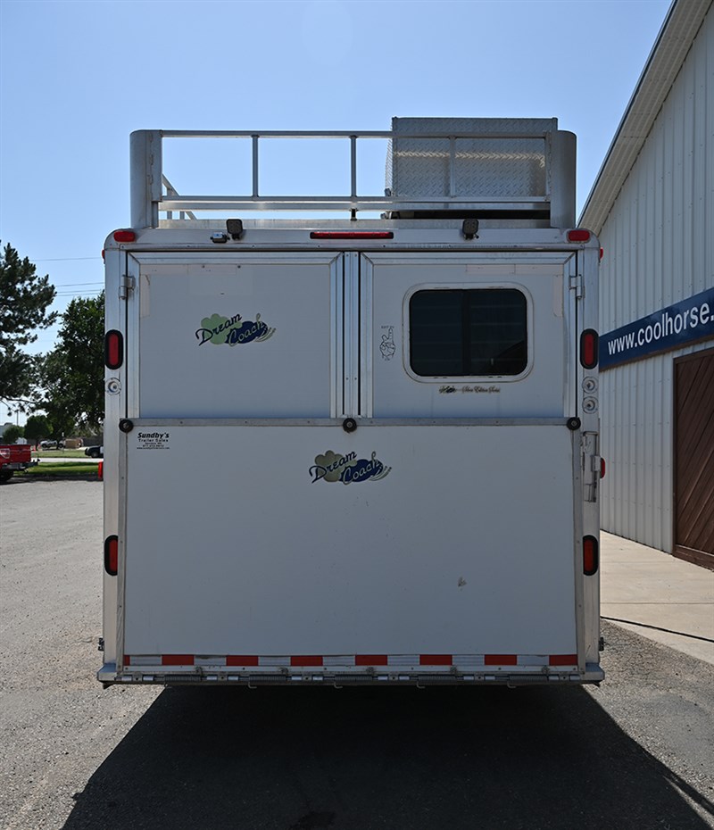 2007 Dream Coach 2007 Dream Coach 4 Horse 10' LQ Horse Trailer