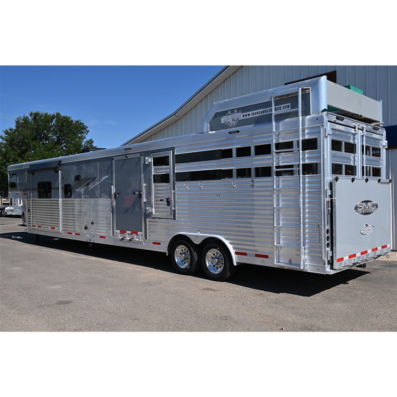 2022 SMC Stock Combo 15' Living Quarter with Diesel Gen.