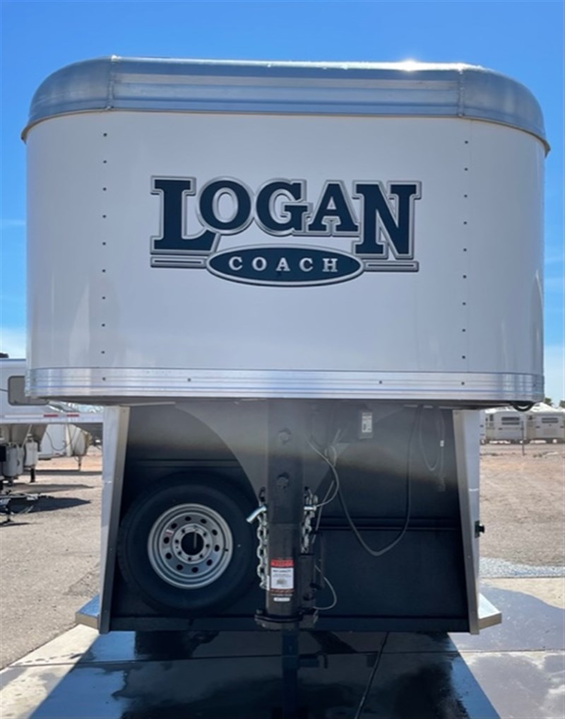 2023 Logan Bullseye 3 Horse Gooseneck SALE PENDING