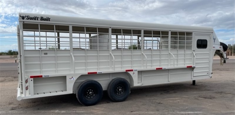 2023 Swift Built 24' S/C w/ Double Tack Doors