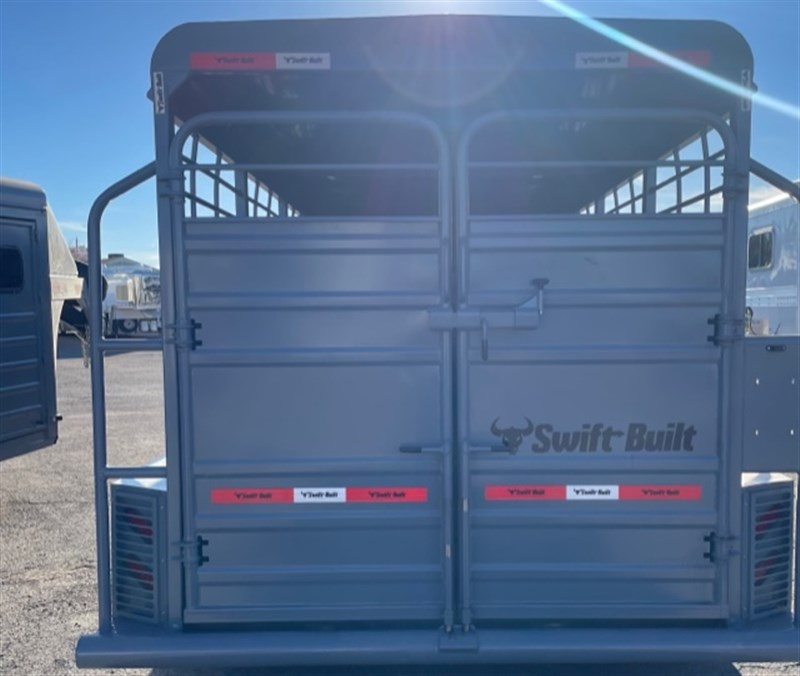 2024 Swift Built 24' double tack w/ 5' sides