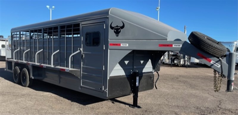 2024 Swift Built 24' double tack w/ 5' sides